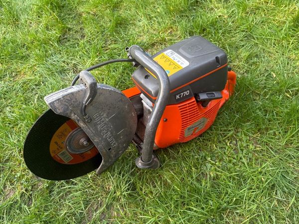 Husqvarna K770 consaw for sale in Co. Cavan for €370 on DoneDeal