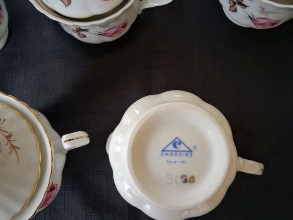 Polish Fine Bone China Chodziez Teaset for sale in Co. Donegal for €35 ...