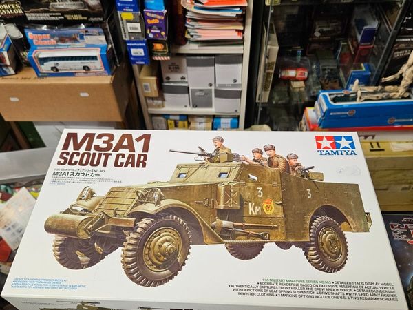 Airfix Tamiya Russian WW2 Scout Car for sale in Co. Wicklow for €20 on ...