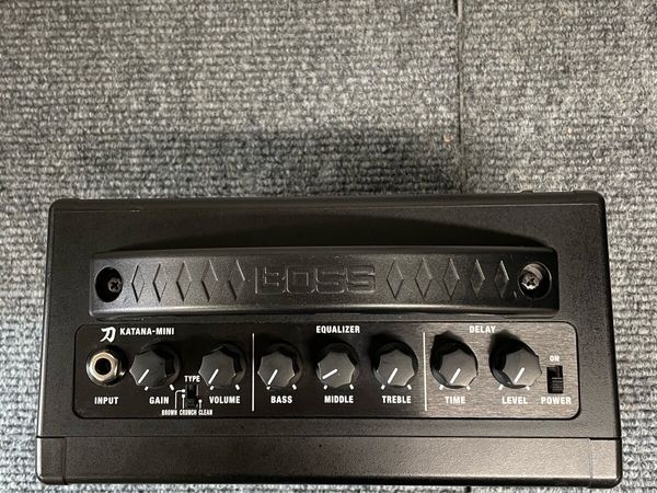 Boss Katana Mini Amplifier for sale in Co. Cork for €89 on DoneDeal