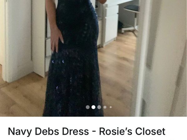 Debs dress Rosie’s Closet for sale in Co. Louth for €300 on DoneDeal
