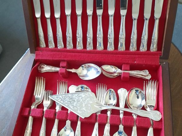 Two sets of newbridge silver cutlery for sale in Co. Cork for €180 on ...