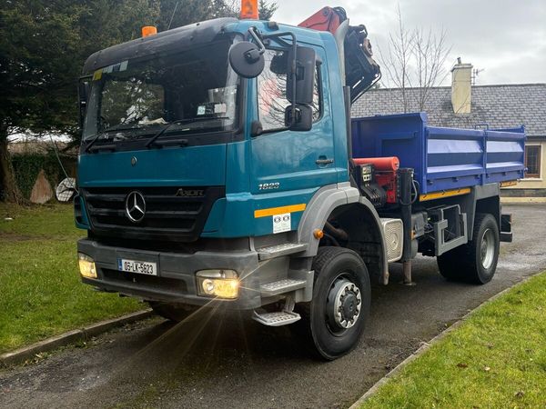 Mercedes 1823 Axor four wheel drive for sale in Kerry for €25,000 on ...