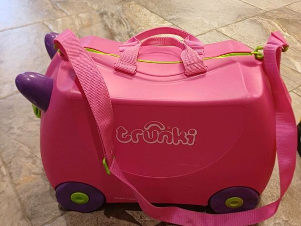 Trunki case luggage for sale in Co. Cork for €25 on DoneDeal