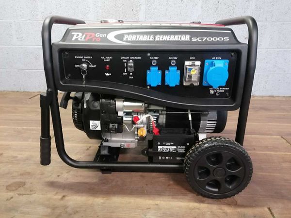 Generators - 6.0kw / 7.2kva and 2.8kw / 3.5kv for sale in Co. Cork for ...