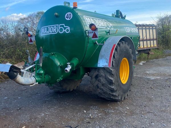 Major tanker for sale in Co. Roscommon for €8,500 on DoneDeal