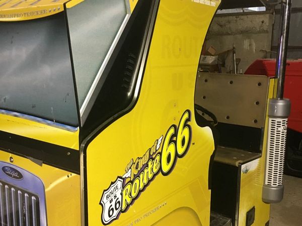 Sega king of route 66 arcade for sale in Kildare for €400 on DoneDeal