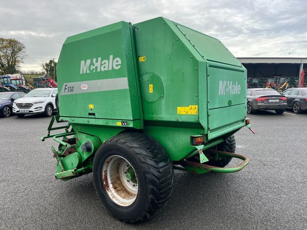 McHale F550 Baler for sale in Cavan for €10,000 on DoneDeal