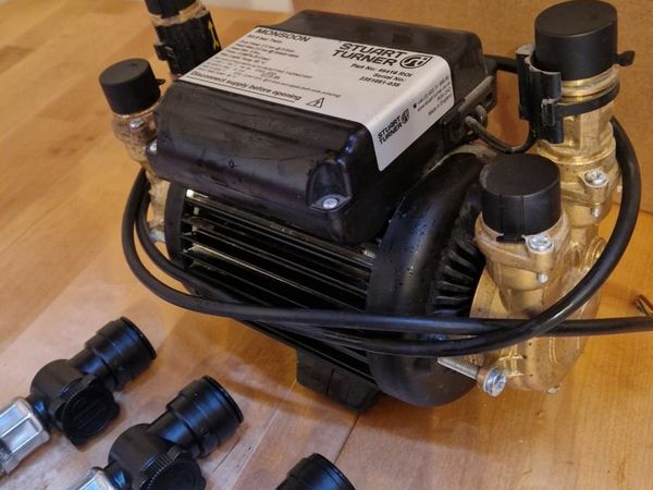 Stuart Turner Shower Pump 3.0 Bar - Brand New for sale in Co. Kildare ...