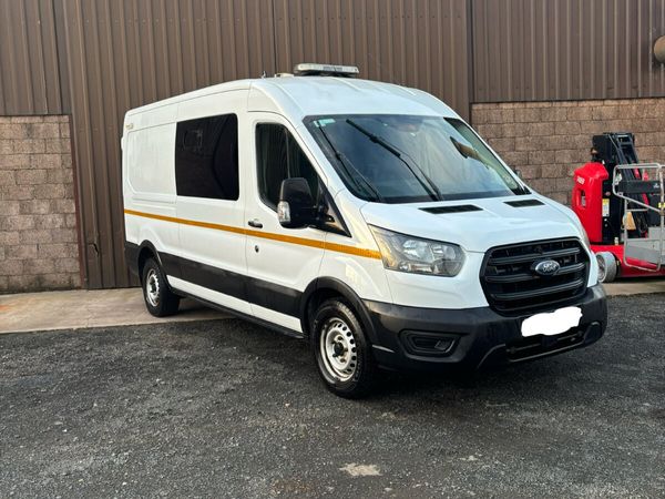 2021 Ford Transit 2.0 EcoBlue 130ps H2 Welfare Van for sale in Tyrone ...