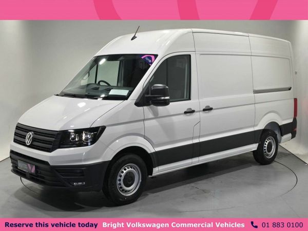 Volkswagen Crafter Trendline 140BHP DSG €42,850+ V for sale in Dublin ...