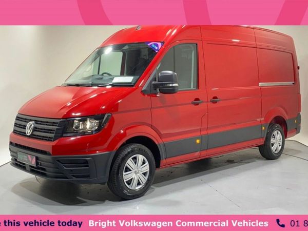 Volkswagen Crafter Trendline CR30 MWB 140BHP €38,4 for sale in Dublin ...