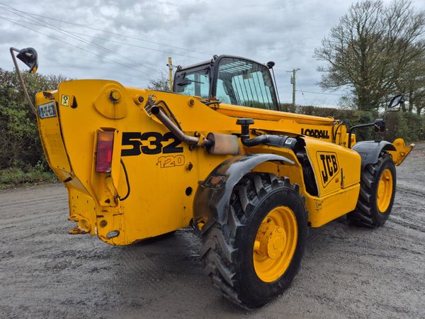 JCB 532/120 Teleporter for sale in Kildare for €0 on DoneDeal