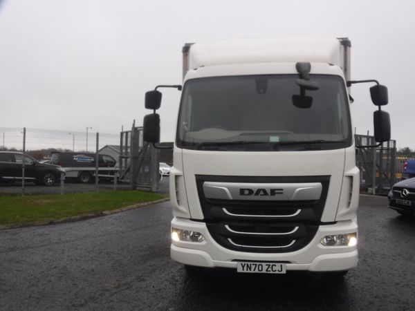 Daf LF 230 2021 24ft GRP Box with tail lift . for sale in Co. Down for ...