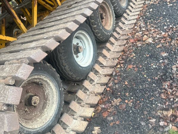Side tip peat track trailer for sale in Laois for €5,000 on DoneDeal