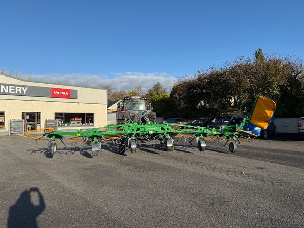 NEW MALONE 6 ROTOR TEDDER -€25000 for sale in Cavan for €25,000 on DoneDeal