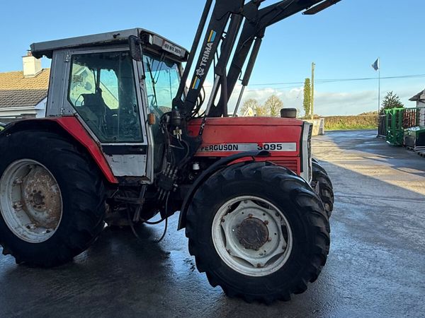 Massey Ferguson 3095 Dynashift for sale in Tipperary for €12,500 on ...