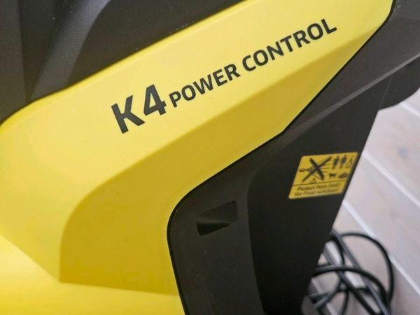 Karcher K4 Power Control for sale in Mayo for €200 on DoneDeal