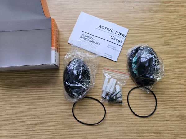 infrared detector sensor for gates PIR 12v - 24v for sale in Wicklow ...