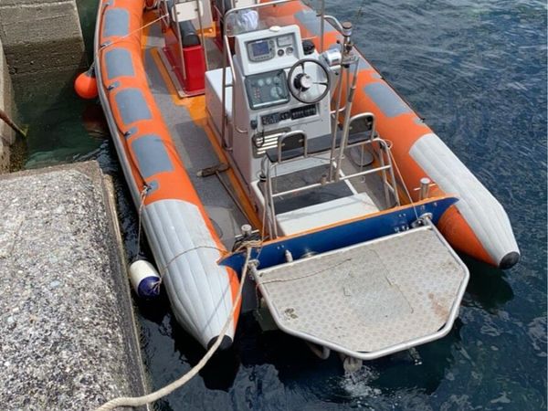 RIB Inboard Jet Drive for sale in Kerry for €16,500 on DoneDeal