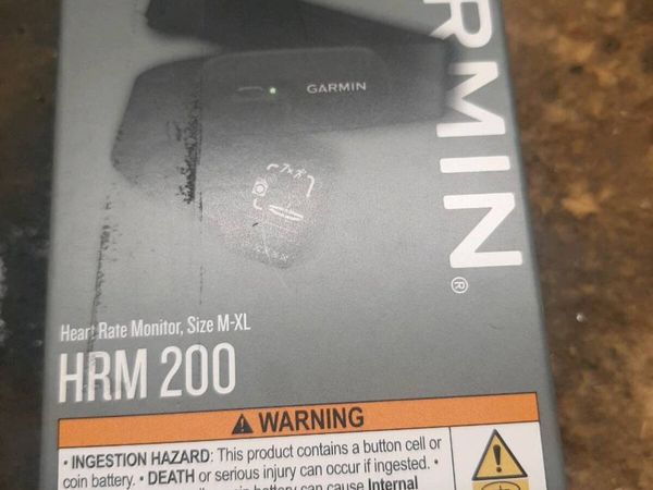 Garmin heart monitor for sale in Dublin for €45 on DoneDeal