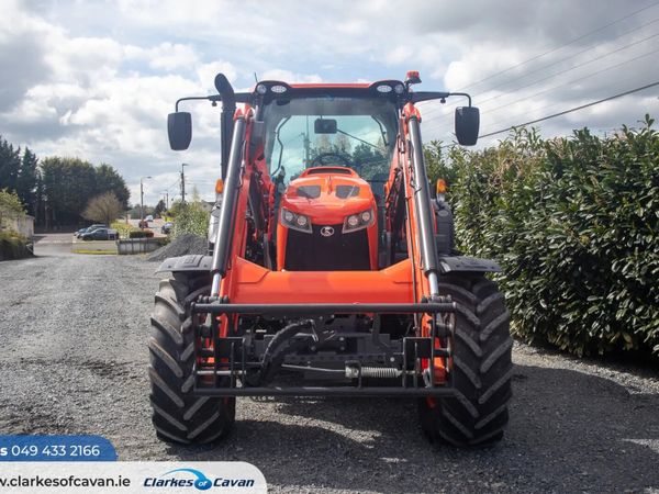 Demo Kubota M6132 Tractor for sale in Cavan for €0 on DoneDeal