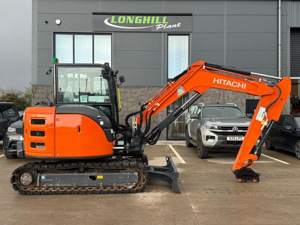 2024 HITACHI ZX65 USB-6 for sale in Tyrone for €55 on DoneDeal