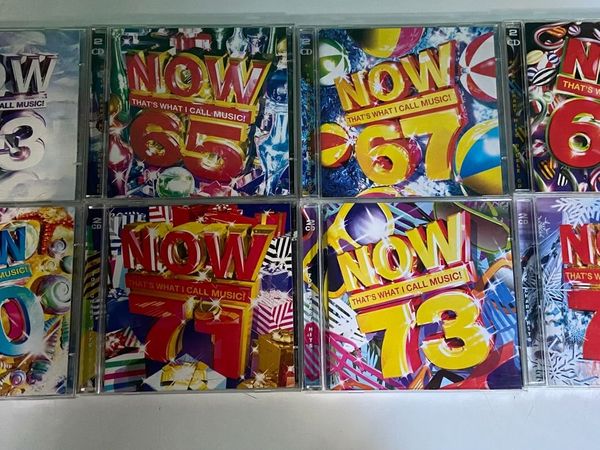 Now That's What I Call Music CD Bundle for sale in Wexford for €25 on ...