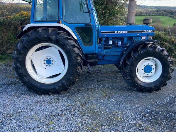 Ford 7810 for sale in Wicklow for €123,456 on DoneDeal
