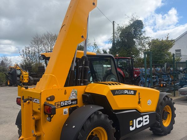 Jcb 525-60 Agri Plus for sale in Donegal for €44,500 on DoneDeal