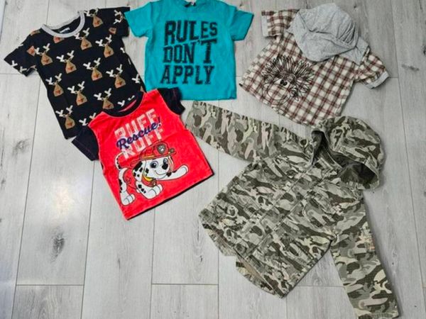 Boys clothes bundle 2-3 years old for sale in Cork for €30 on DoneDeal