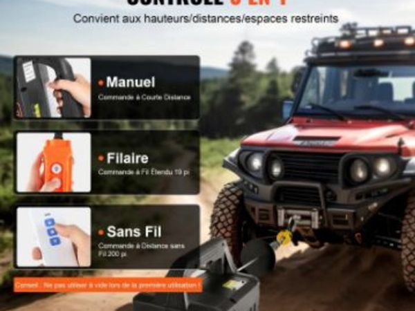 3-in-1 Portable Electric Hoist Winch for sale in Dublin for €170 on ...