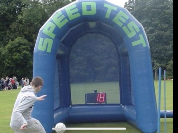 4x Football themed bouncy castles for sale in Kildare for €5,000 on ...
