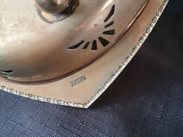 Silver Plated Bon Bon Dish for sale in Donegal for €10 on DoneDeal