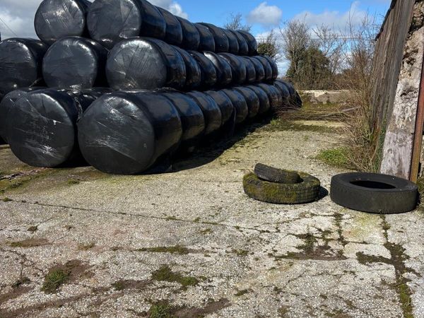 Silage bales for sale in Cork for €35 on DoneDeal