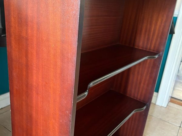Mahogany book shelf for sale in Donegal for €40 on DoneDeal