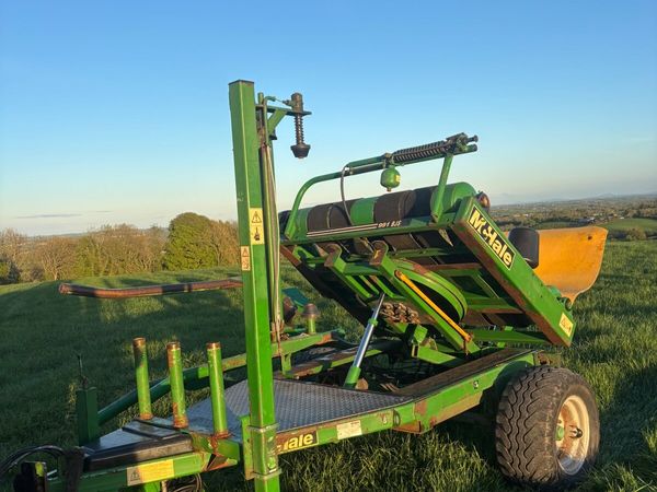 Mchale 991 BJS wrapper for sale in Tyrone for £4,950 on DoneDeal