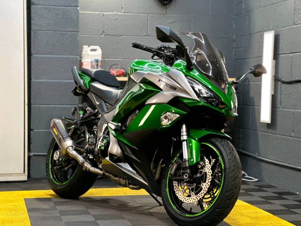 Z1000 sx 2018 for sale in Kildare for €12,000 on DoneDeal