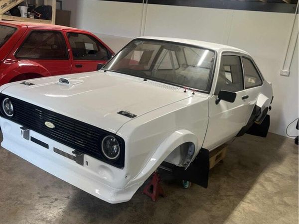 Group 4 Mk2 Escort Rally shell for sale in Tyrone for £13,450 on DoneDeal