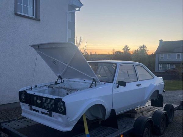 Group 4 Mk2 Escort Rally shell for sale in Tyrone for £13,450 on DoneDeal