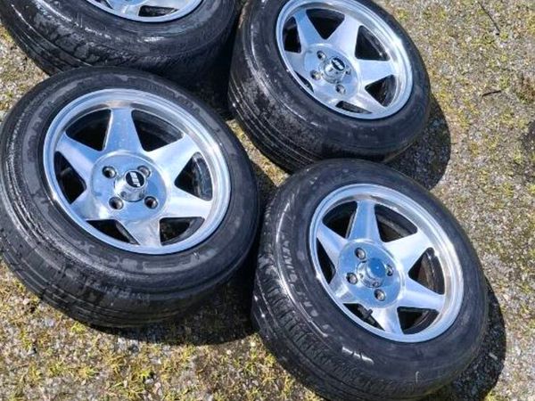 JBW Starmag Wheels & Honda alloys for sale in Clare for €160 on DoneDeal