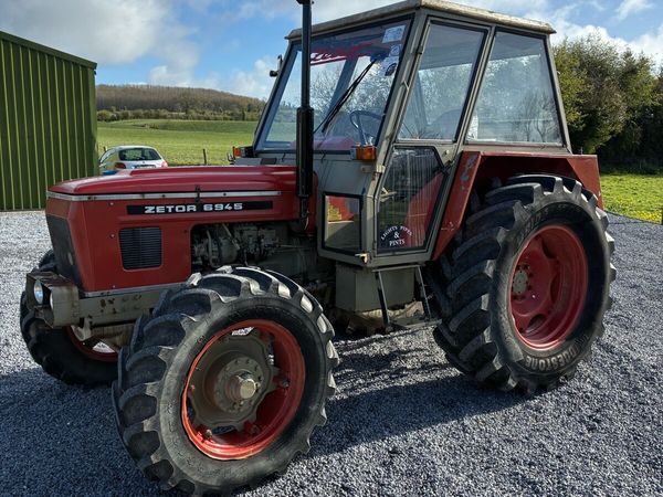 Zetor Tractor for sale in Tipperary for €16,000 on DoneDeal