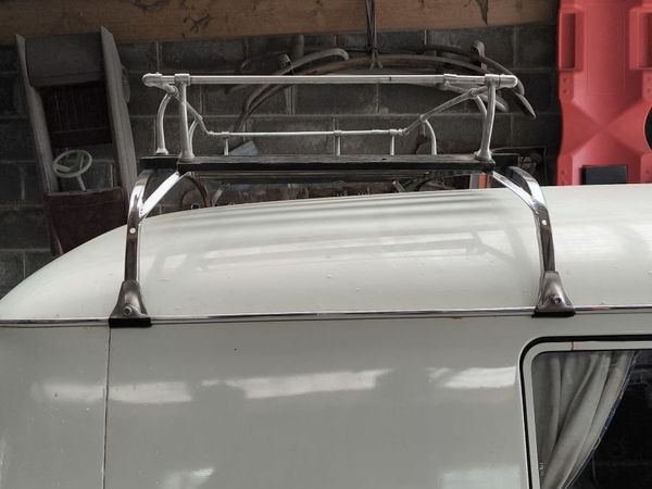 SSP stainless steel roof rack for sale in Meath for €350 on DoneDeal