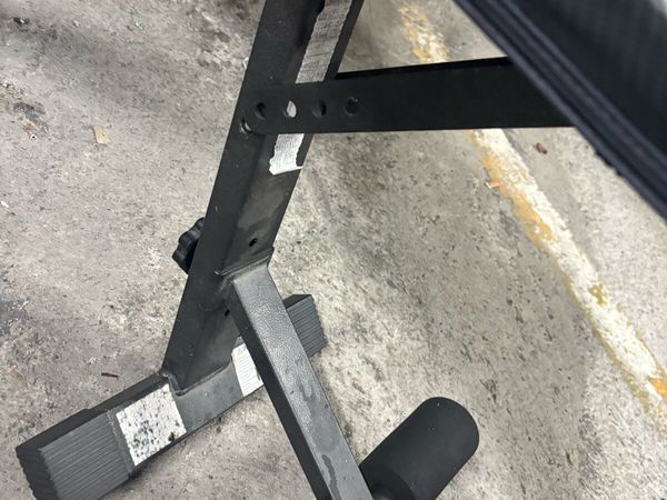 Yoleo adjustable weight bench for sale in Dublin for €60 on DoneDeal