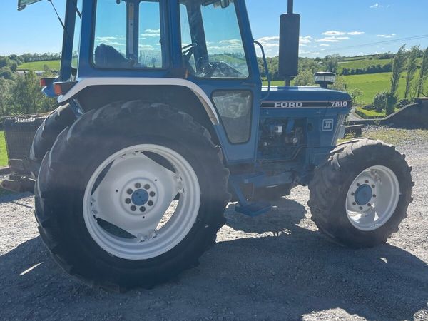 Ford 7610 for sale in Cavan for €15,200 on DoneDeal