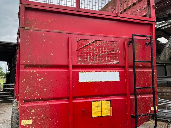 Silage trailer for sale in Westmeath for €12,000 on DoneDeal