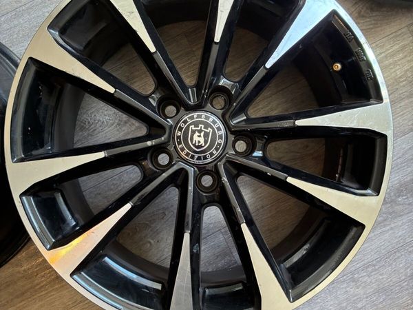 Alloy wheels for sale in Dublin for €290 on DoneDeal