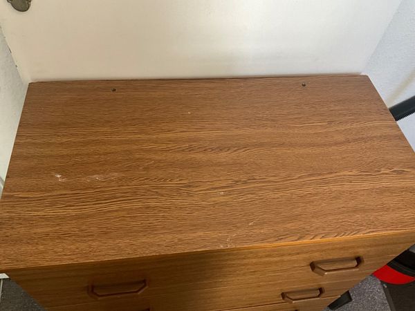 Drawer Chest of Drawers – €20 for sale in Dublin for €20 on DoneDeal