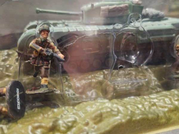 Corgi British WW2 Churchill Tank Skirmish for sale in Wicklow for €90 ...