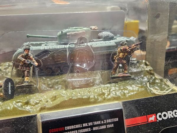 Corgi British WW2 Churchill Tank Skirmish for sale in Wicklow for €90 ...